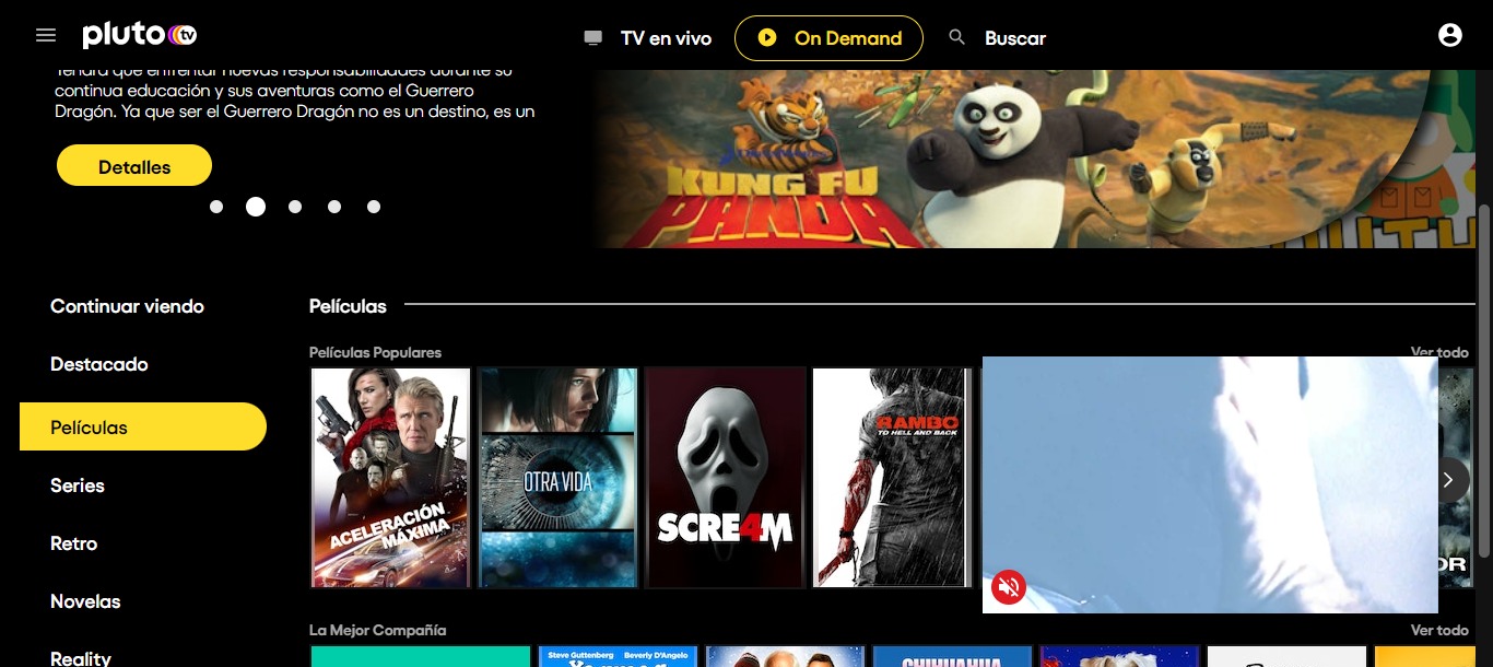Descubre 11 plataformas de streaming gratuitas de películas, series y más